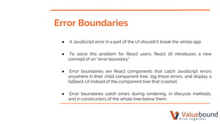 React JS: A Secret Preview | PPTX