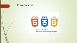 React js basics | PPT