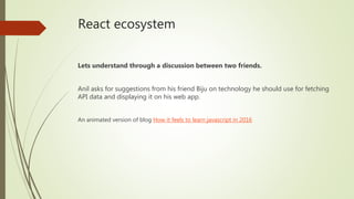 React js basics | PPT