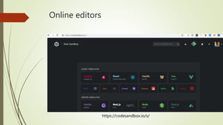React js basics | PPT