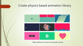 React js basics | PPT