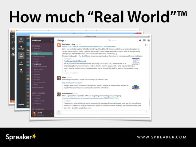 Building a Desktop Streaming console with Electron and ReactJS | PPT
