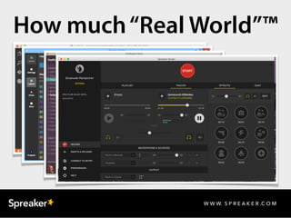 Building a Desktop Streaming console with Electron and ReactJS | PPT