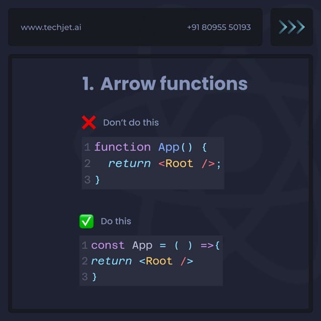 React js cheatsheet for website development | PDF