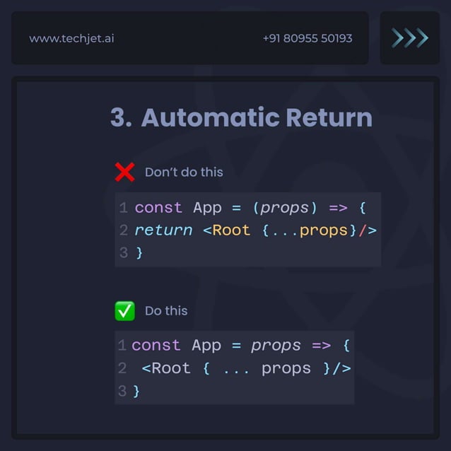 React js cheatsheet for website development | PDF