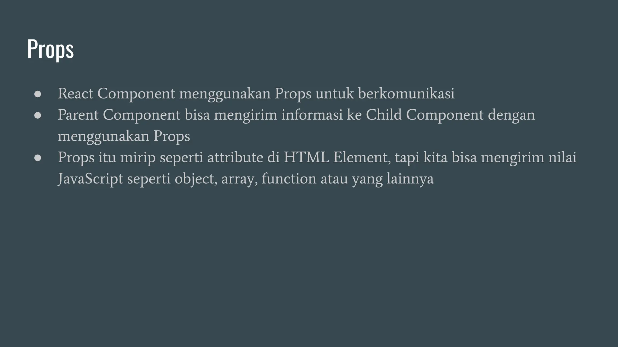 Belajar Reactjs Dasar Dengan Programmer Zaman Now Pdf