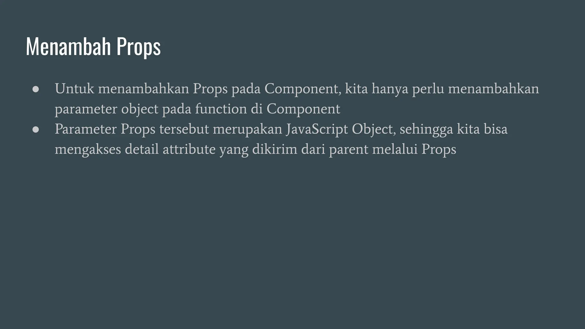 Belajar Reactjs Dasar Dengan Programmer Zaman Now Pdf