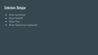 Belajar ReactJS Dasar dengan Programmer Zaman NOw.pdf