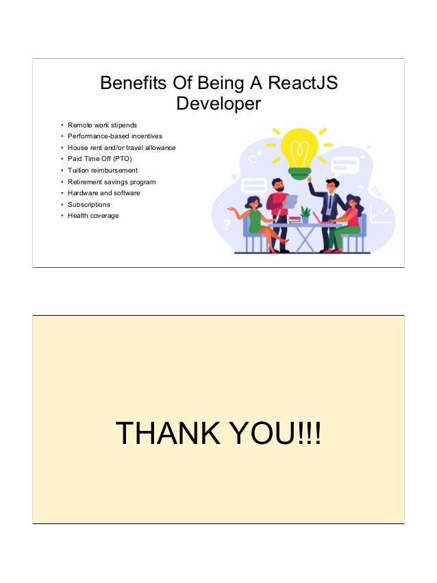 ReactJS Developer Job Description | PDF