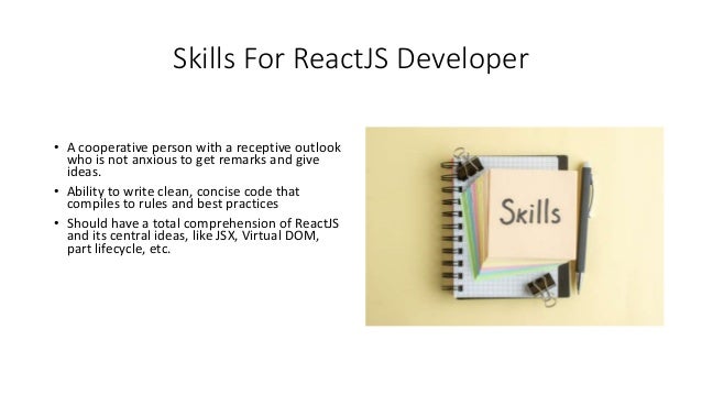 ReactJS Developer Job Description PPT 2.pptx