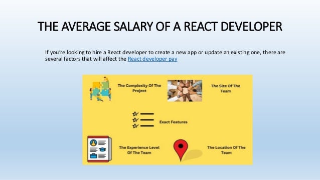 Reactjs Developer Salary Ppt