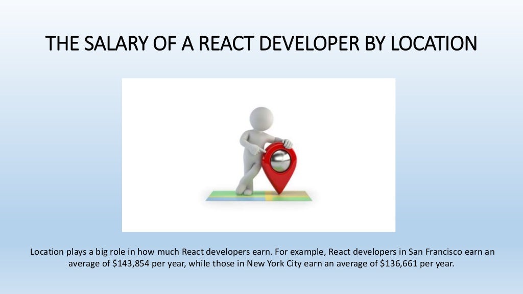 Reactjs Developer Salary Ppt