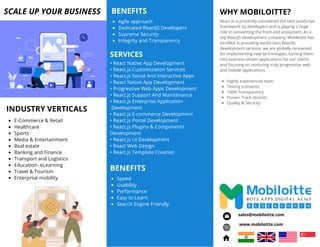 React js Development | PPT