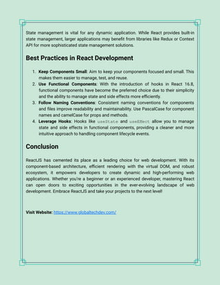 ReactJS Development_ Everything You Need to Know.pdf