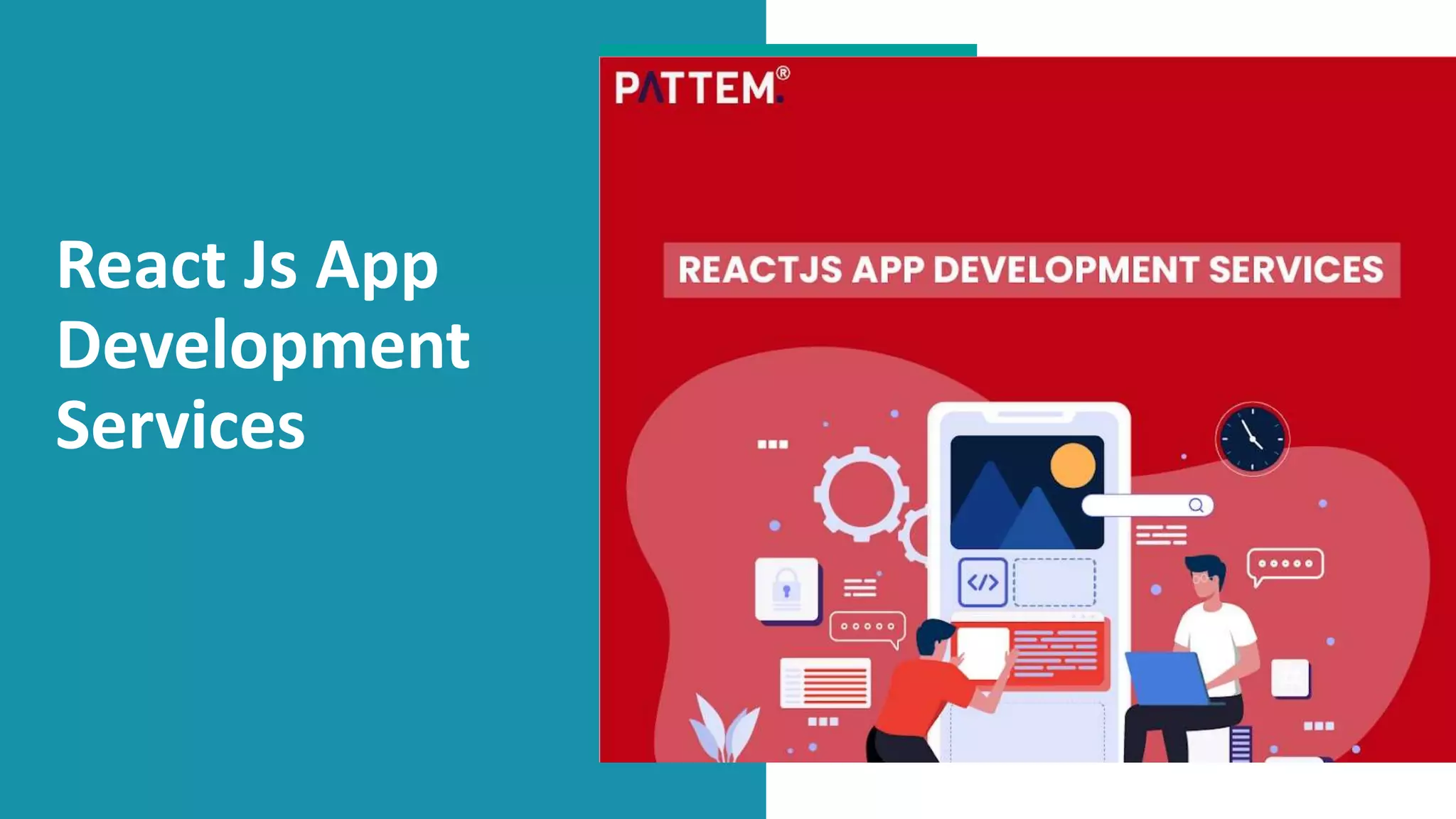 React Js Development Services Pptx