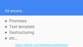 From 0 to React with ES6 and Tests | PPT