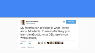 From 0 to React with ES6 and Tests | PPT