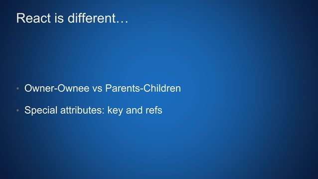 A Brief Introduction to React.js