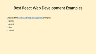ReactJS for Web Development.pptx