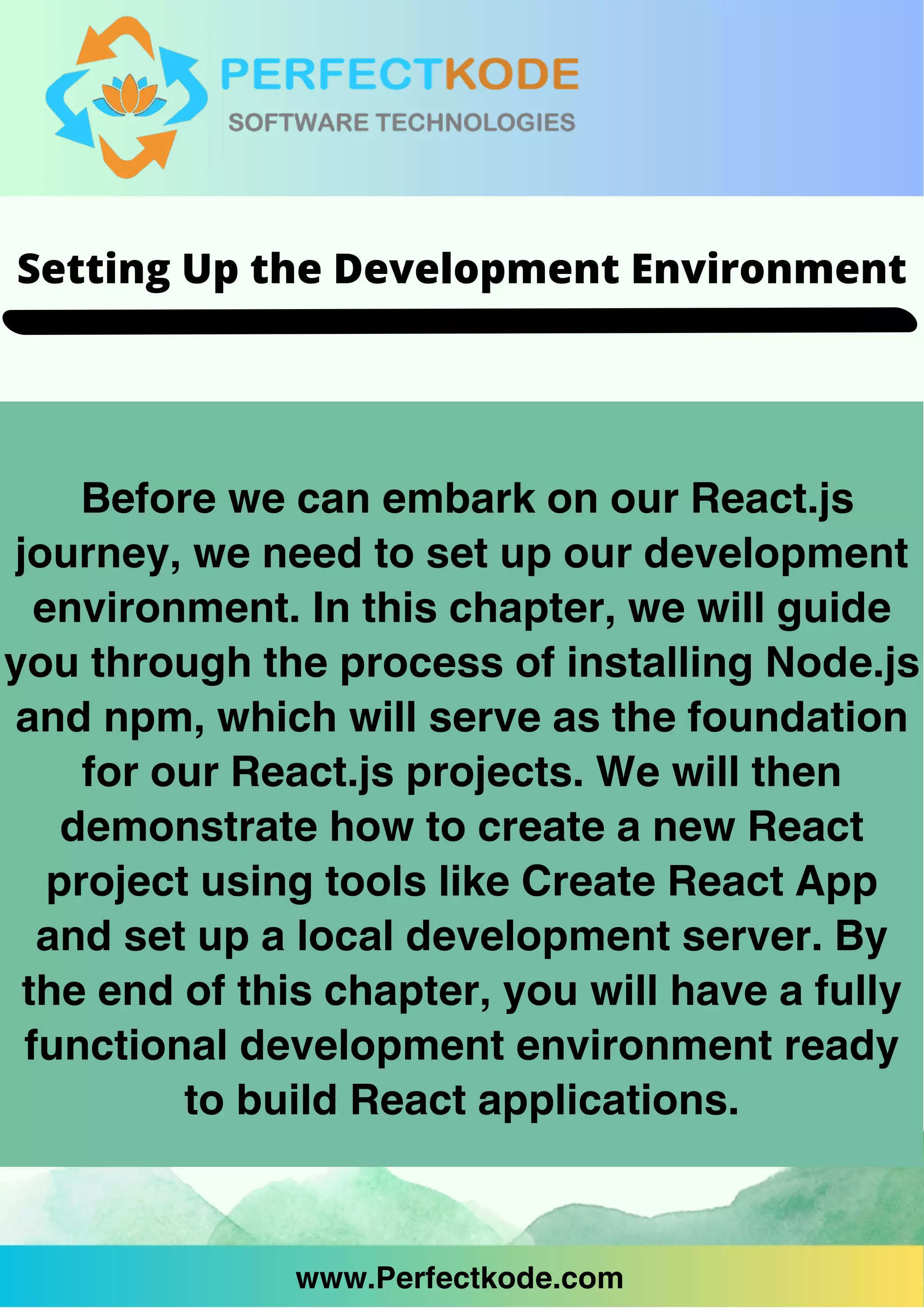 React Js Full Course Perfectkode Pdf