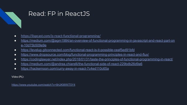 React Js And Functional Programming Principles Ppt 8623