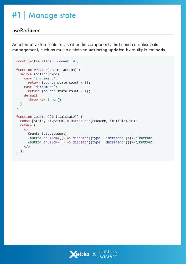React JS Hooks Sheet .pdf | Web Development | Internet