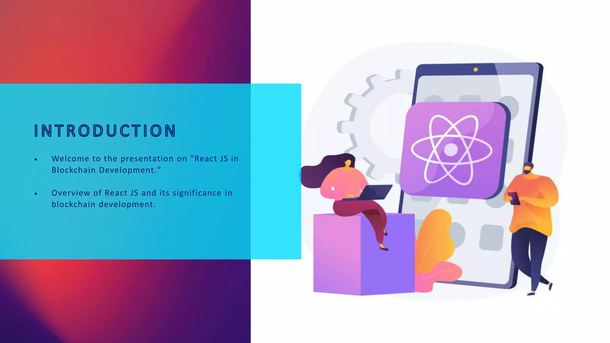 React Js In Blockchain Developmentpptx