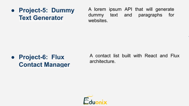 The Complete React Learning Course | PPT