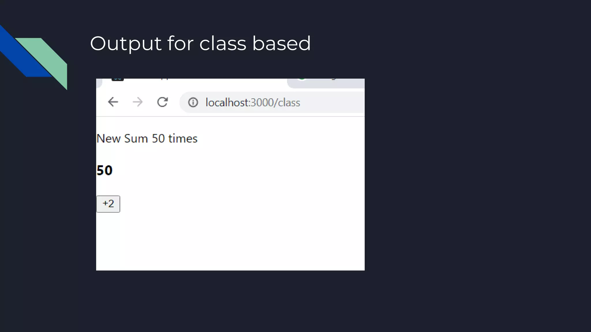 ReactJS Assignment | PPTX