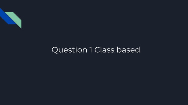 ReactJS Assignment | PPT