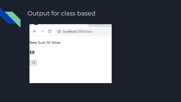 ReactJS Assignment | PPT