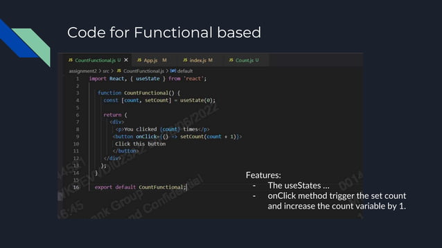 ReactJS Assignment | PPT