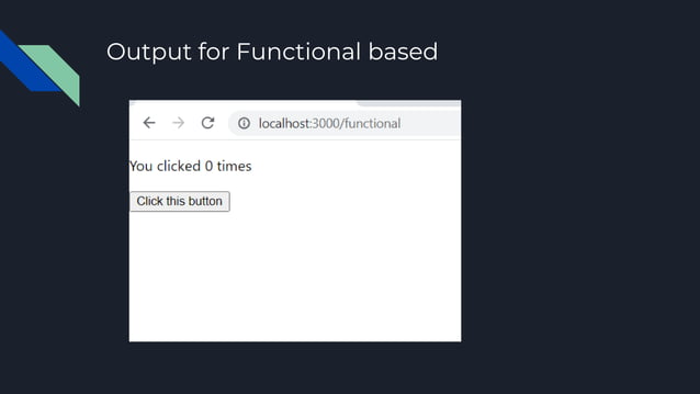 ReactJS Assignment | PPT