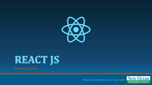 Reactjs Presentationpptx Web Development Internet