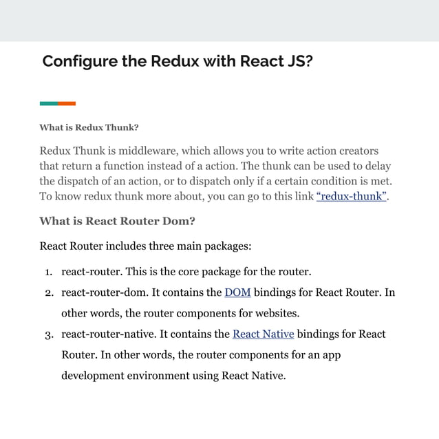 React js programming concept | PPTX | Web Development | Internet