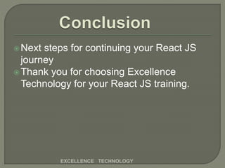React Js Training in Chandigarh | PPTX