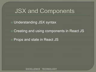React Js Training in Chandigarh | PPTX