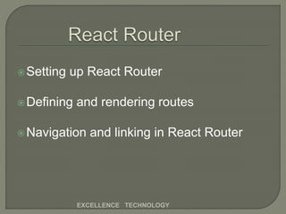 React Js Training in Chandigarh | PPTX