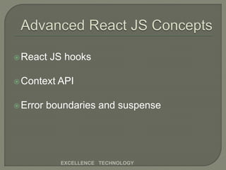 React Js Training in Chandigarh | PPTX