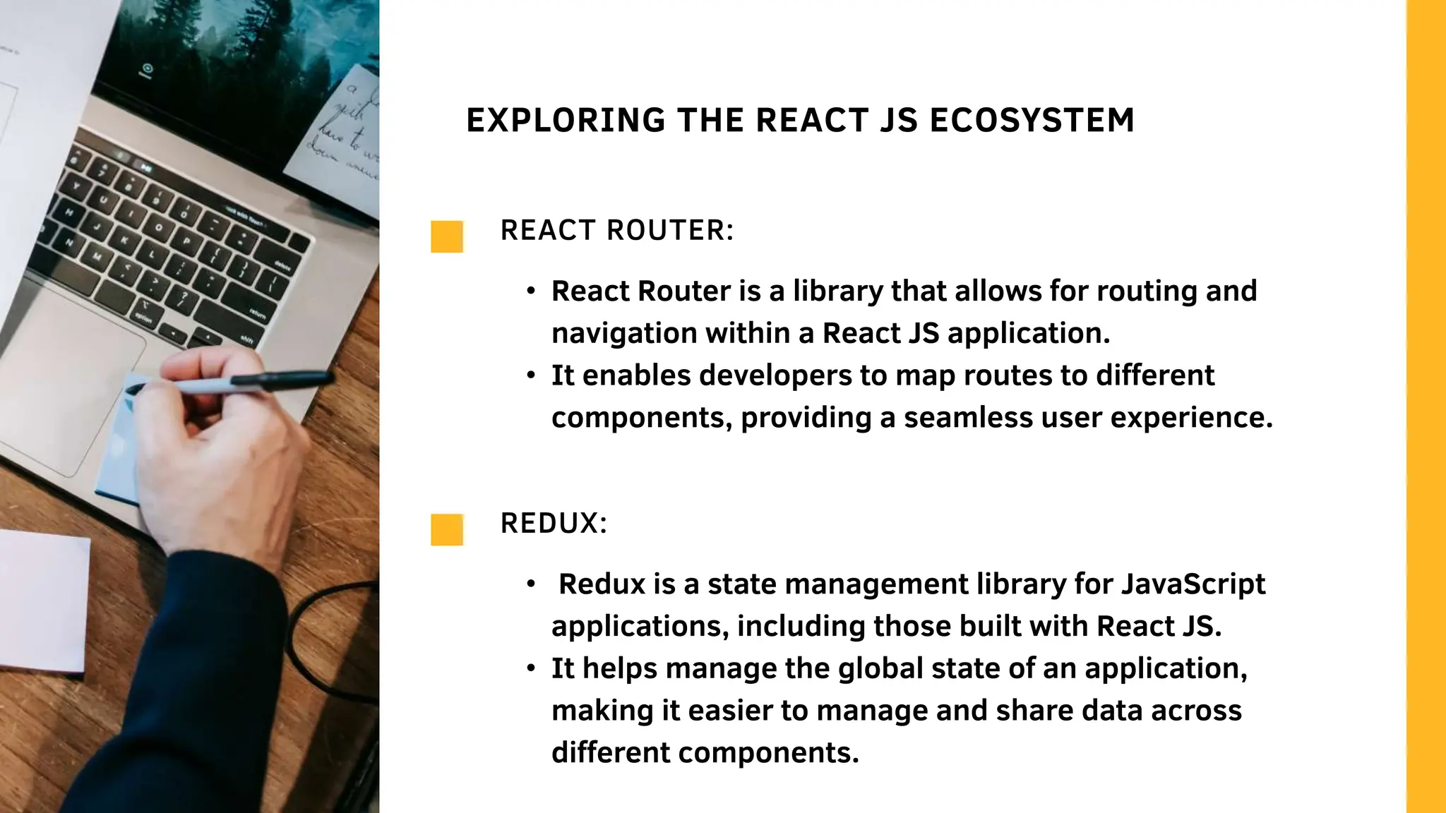 React Js Unleashing The Power Of Front End Developmentpptx 2453