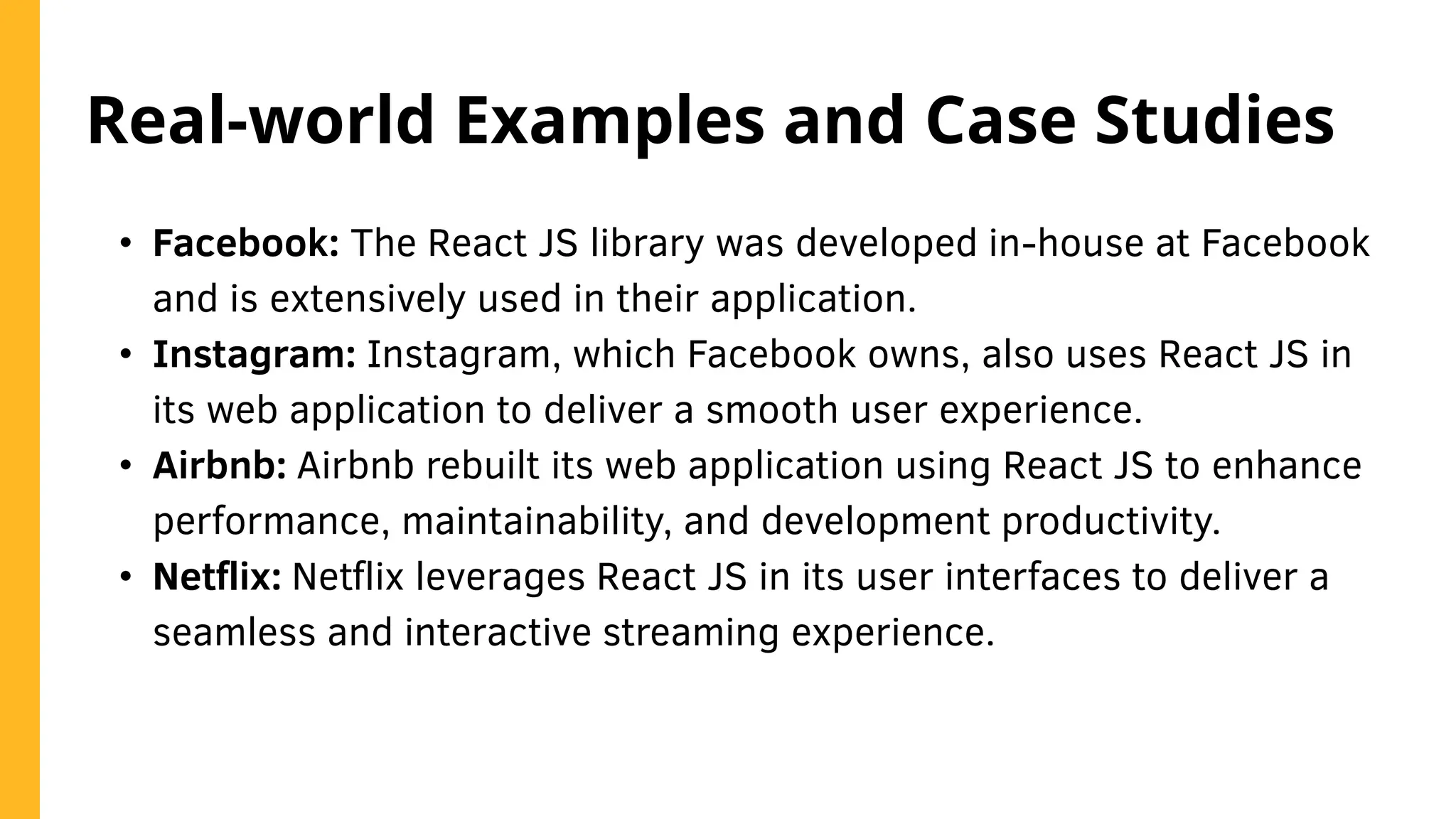 React JS Unleashing the Power of Front-End Development.pptx