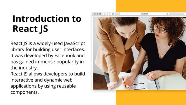 React JS Unleashing the Power of Front-End Development.pptx