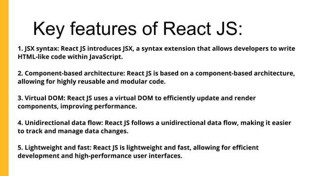 React JS Unleashing the Power of Front-End Development.pptx