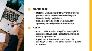 React JS Unleashing the Power of Front-End Development.pptx