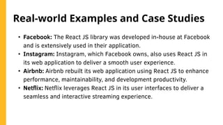 React JS Unleashing the Power of Front-End Development.pptx