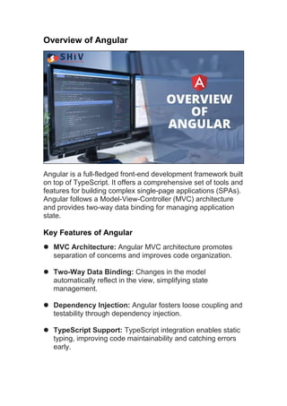 Detailed Guide to ReactJS vs. Angular and UAE Developers' Preference | PDF