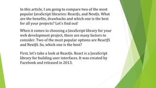 ReactJs vs NextJs.pdf