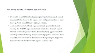 ReactJs vs NextJs.pdf