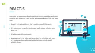 ReactJS vs React Native | PPT