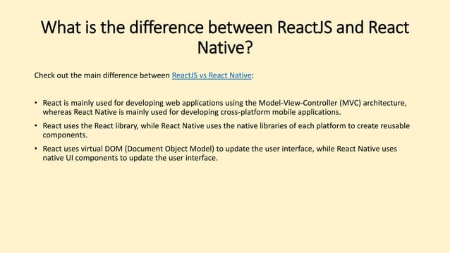 ReactJS vs React Native.pptx